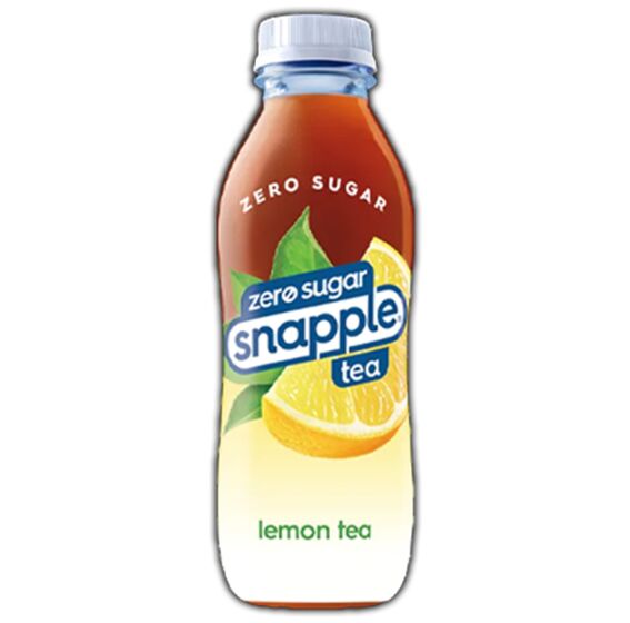 Diet Snapple Lemon Tea 16 oz Bottles | Beverage Universe