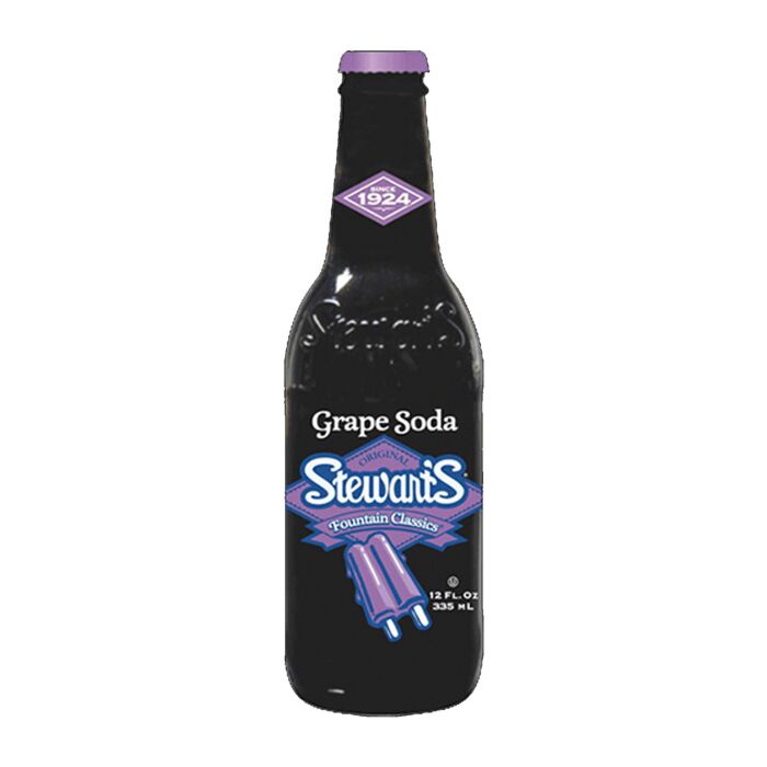 Stewart's Grape Soda | Beverage Universe
