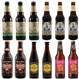 Root Beer - Variety Pack - 12 oz (12 Glass Bottles) | Beverage Universe