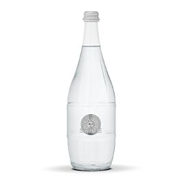 Sole Water - Deco - Still Natural Mineral Water - 1 L (12 Glass Bottles ...