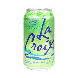 LaCroix Sparkling Water Lime | Beverage Universe