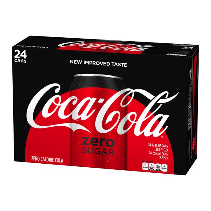 Coke Zero Cans Woolworths