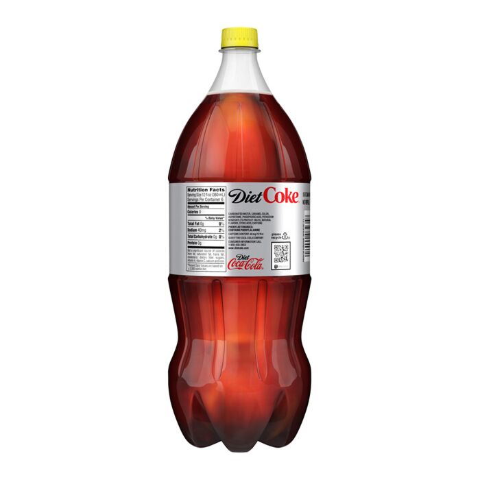 Diet Coke Nutrition Facts 2 Liter