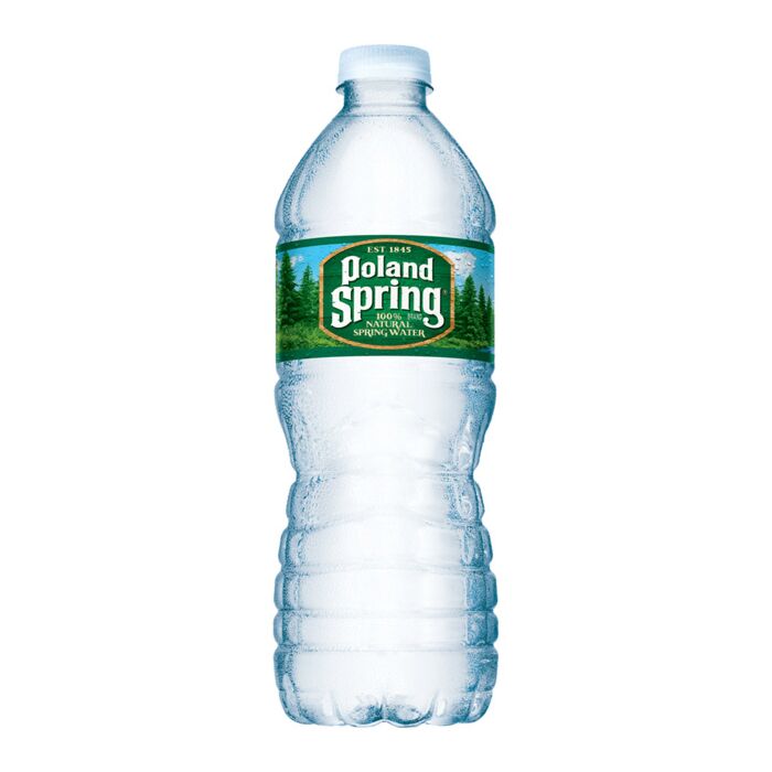 Poland Spring Natural Spring Water (16.9 oz) | Beverage Universe