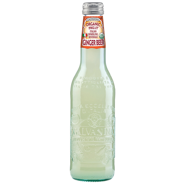 Galvanina-Organic FRU.IT, Italian Sparkling Beverage, Ginger Beer 12oz ...