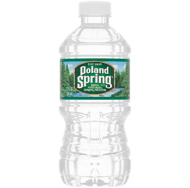 Poland Spring Natural Spring Water (12 oz) | Beverage Universe