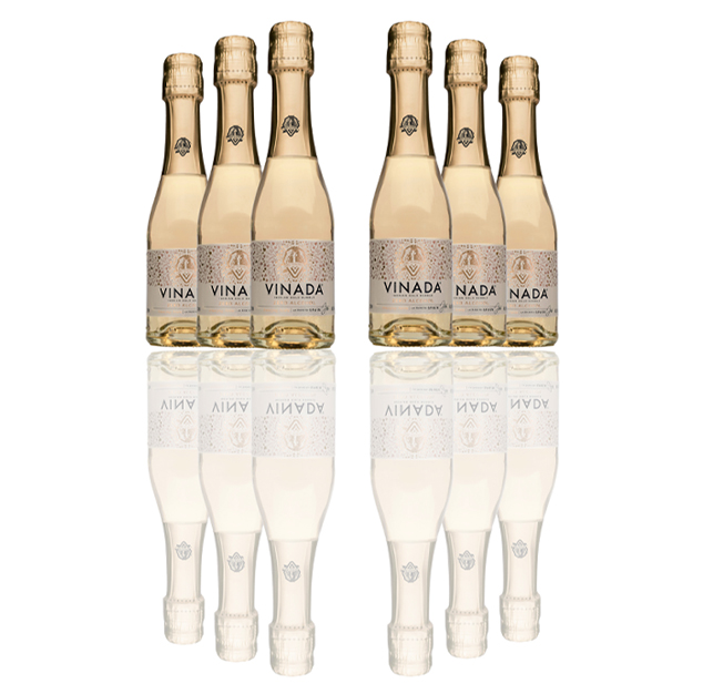 Vinada - Sparkling Gold Mini (0% Alc.) - 200 mL | Beverage Universe